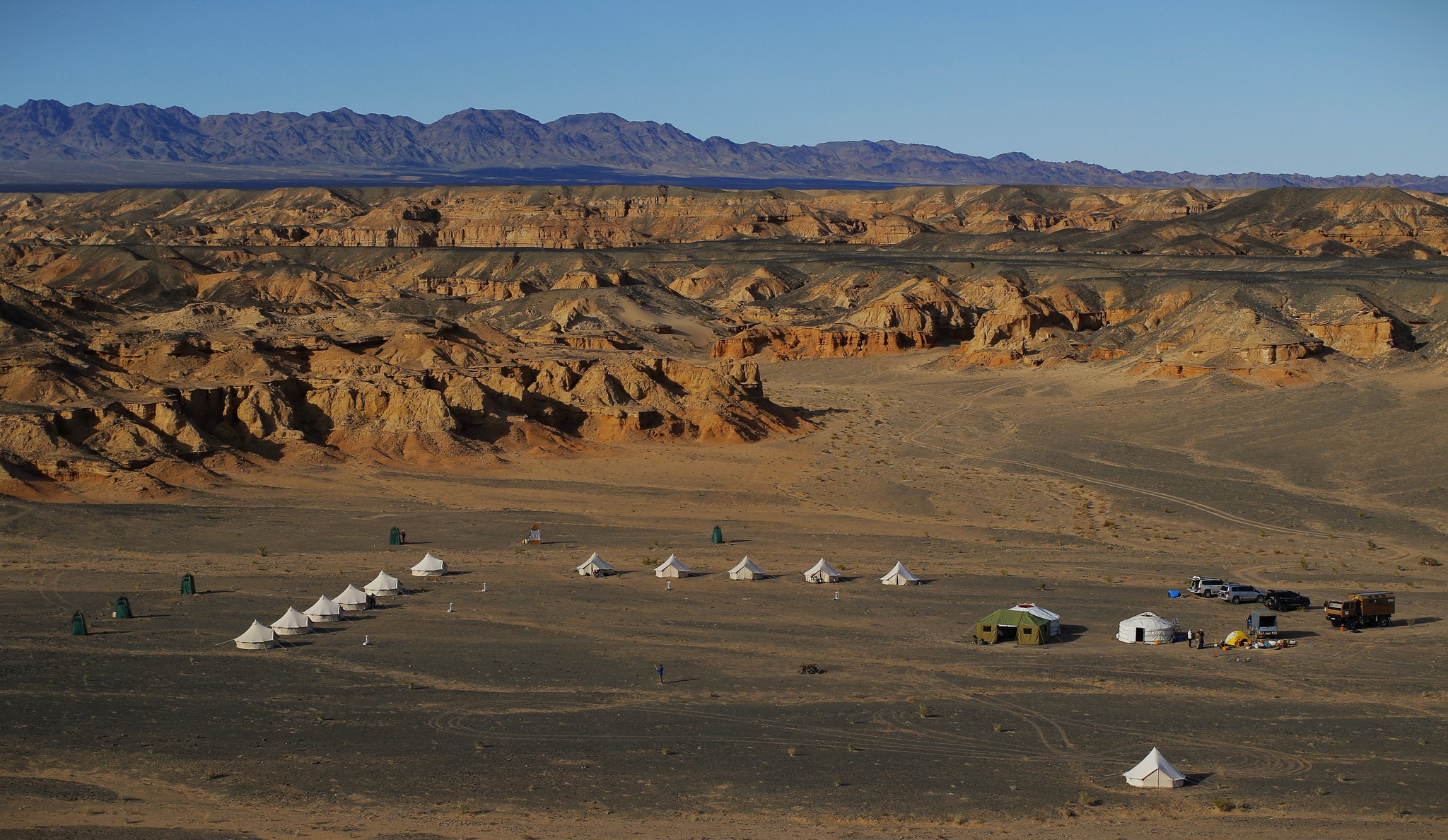 A Dinosaur Expedition To The Gobi