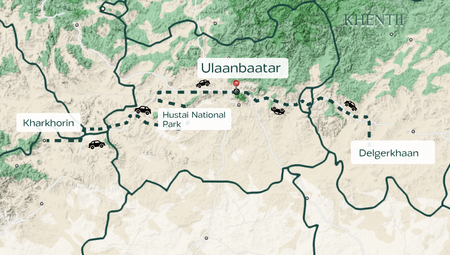From Ancient Capital to Wild Mongolia – Mongolia Quest